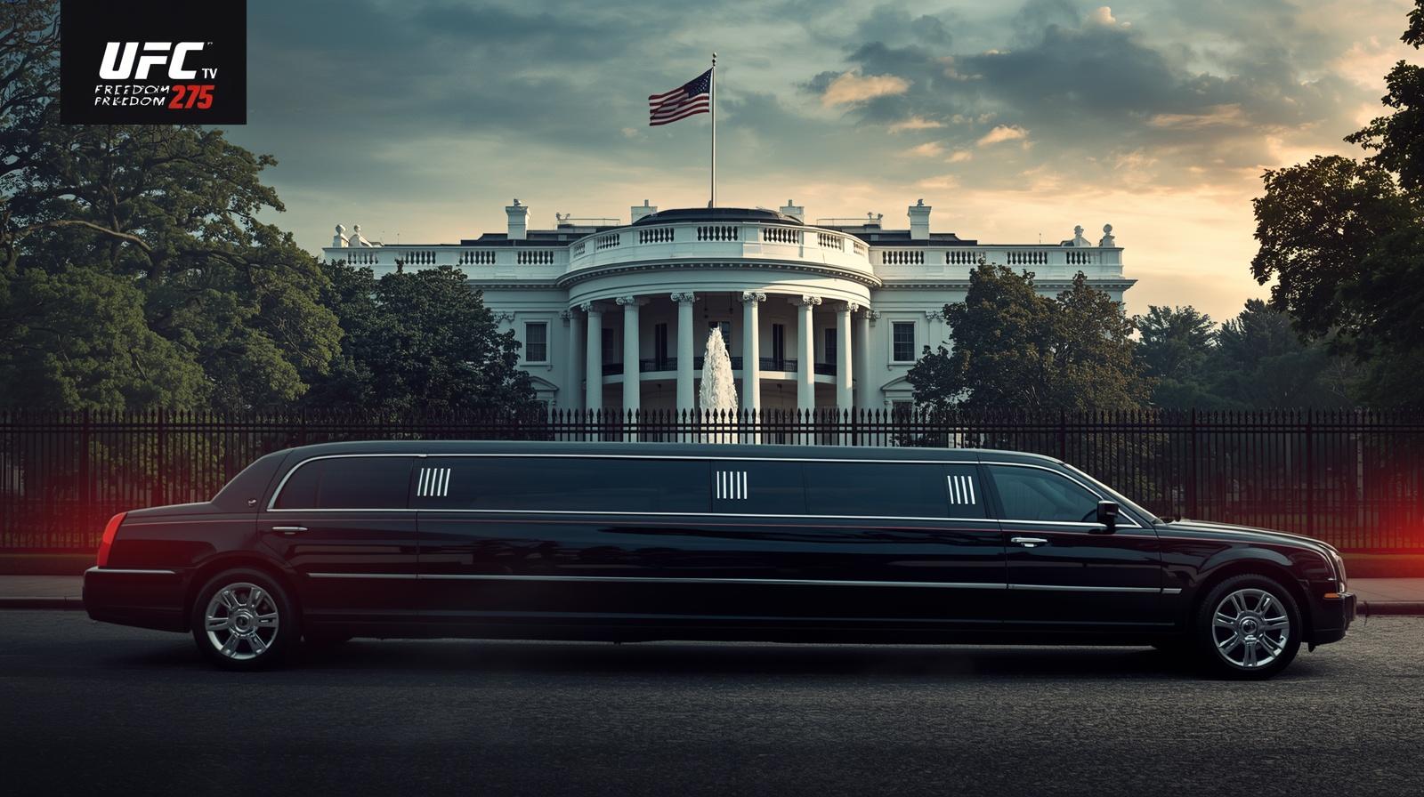 Bayside Limo Serves UFC Freedom 250 at the White House